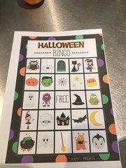 BOO! Halloween Bingo ! | St. Michael's House