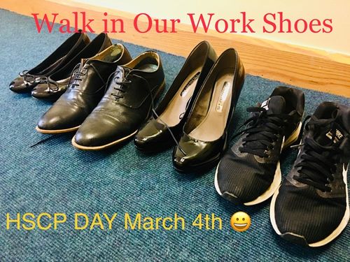 Walk in Our Work Shoes- HSCP Day March 4th | St. Michael's House