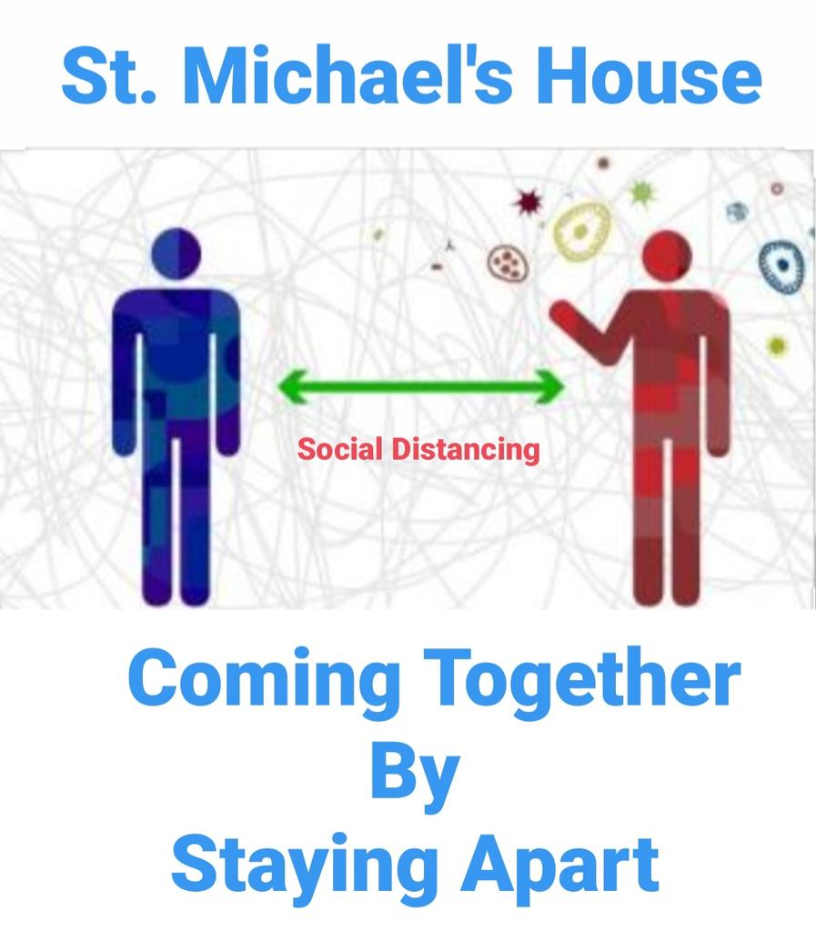 Social Distancing #Covid-19 - It is in OUR Hands ! | St. Michael's House