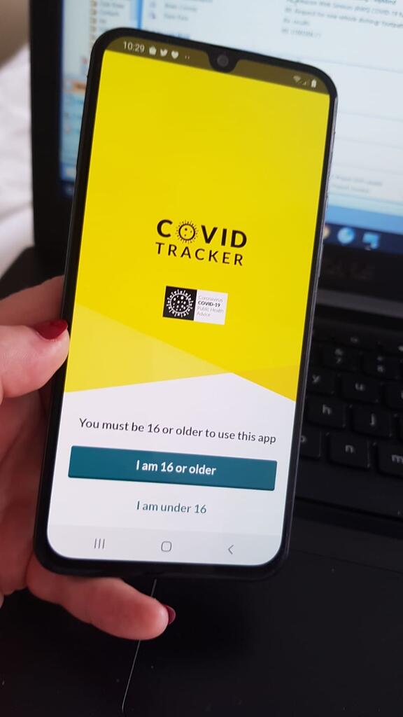 HSE Covid-19 Tracker app | St. Michael's House