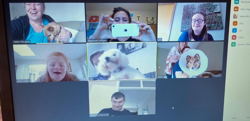 Our Zoom Classrooms #Covid-19 | St. Michael's House