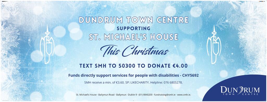 Dundrum Town Centre - Get Gift Wrapping for a Good Cause | St. Michael ...