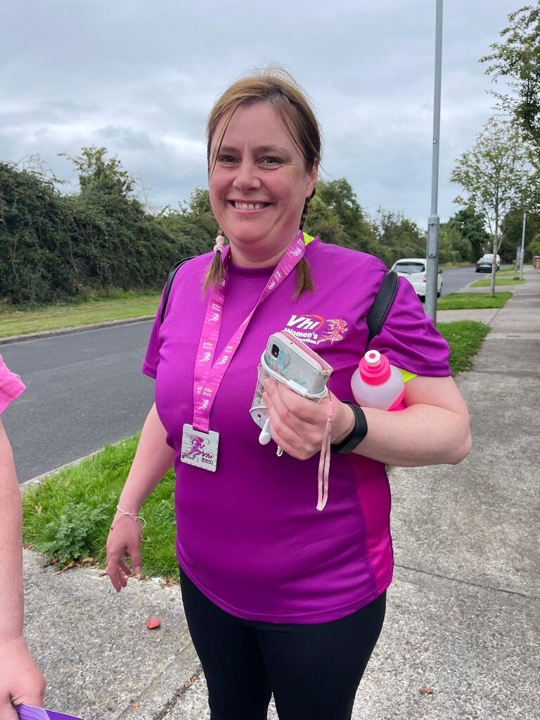 Boroimhe Residents take on VHI Mini Marathon 2021 | St. Michael's House
