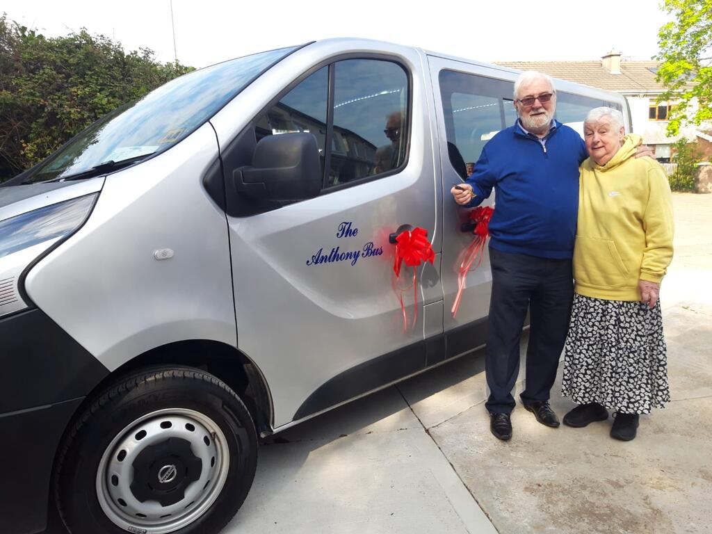 Kennington welcomes The Anthony Bus - Thank You Phelan Family | St ...
