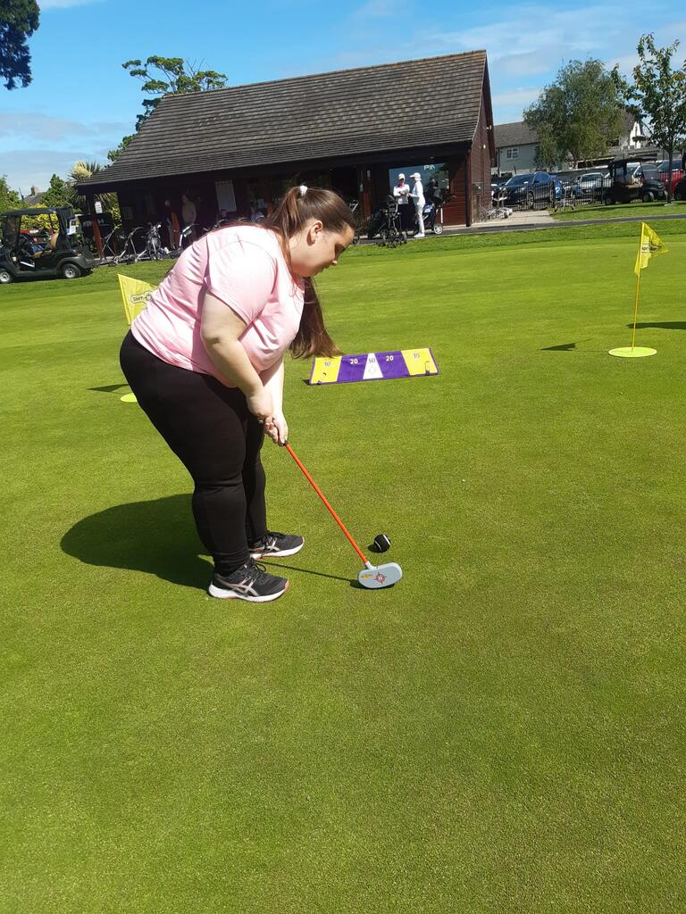 Clontarf Golf Club tee's off with St. Michael's House service users ...