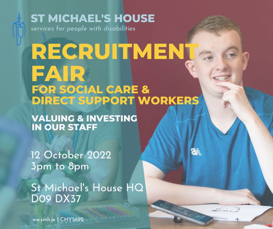 Recruitment Fair: Calling all Social Care & Direct Support Workers | St ...