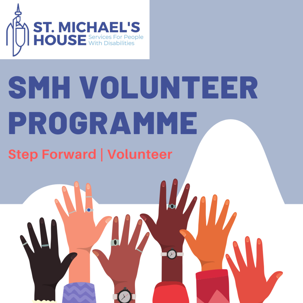 St Michael's House Volunteer Programme -Step Forward | Volunteer | St ...