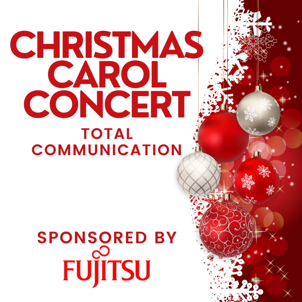 Thank You Fujitsu - Sponsors of our Christmas Carol Concert | St ...