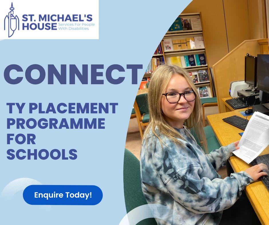 CONNECT | TY Placement Programme For Schools | St. Michael's House