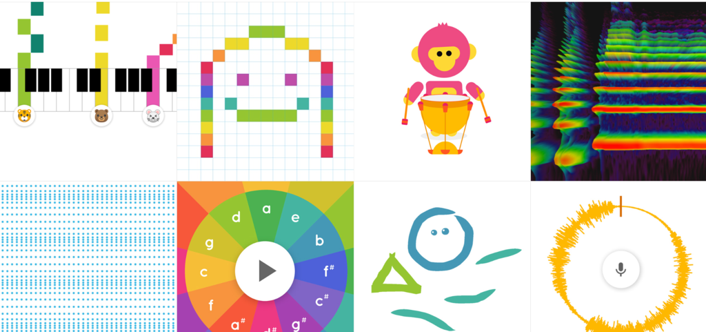 Music Lab by Google Experiments | SMH Activity Hub