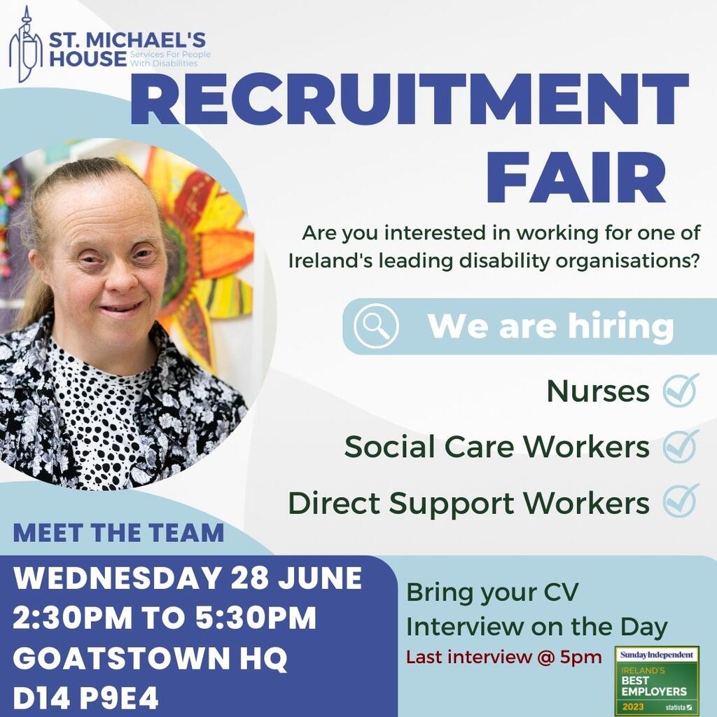Recruitment Day for all Southside Services - 28 June 2023 - Nurses ...