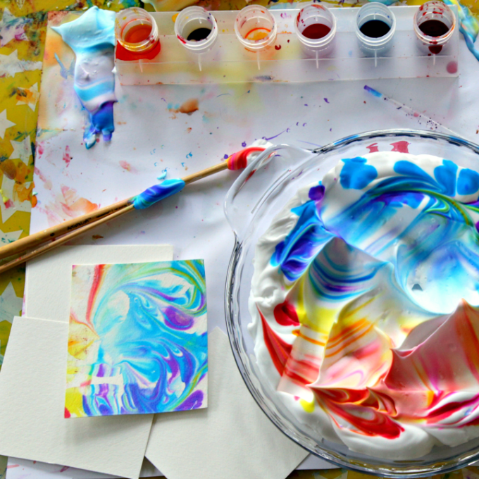 Create a Marble Painting | SMH Activity Hub