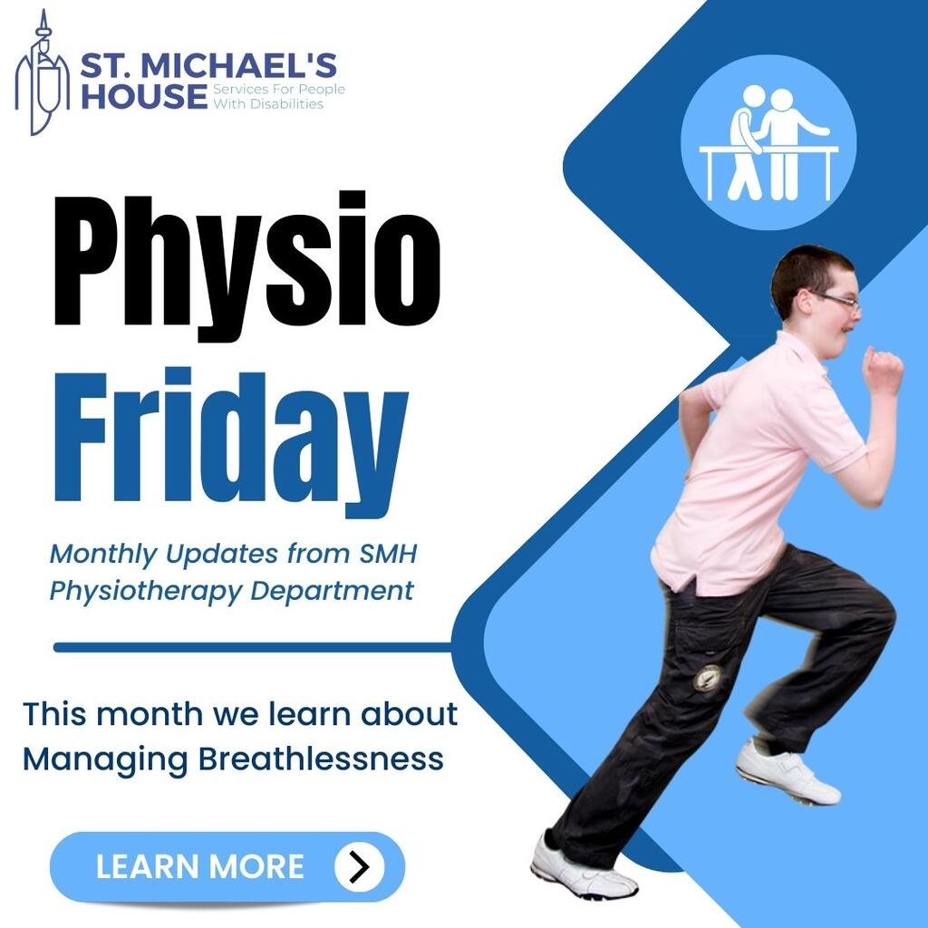 Physio Friday - Managing Breathlessness | St. Michael's House