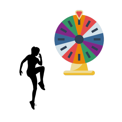 5-minute Spin the Wheel Workout | SMH Activity Hub