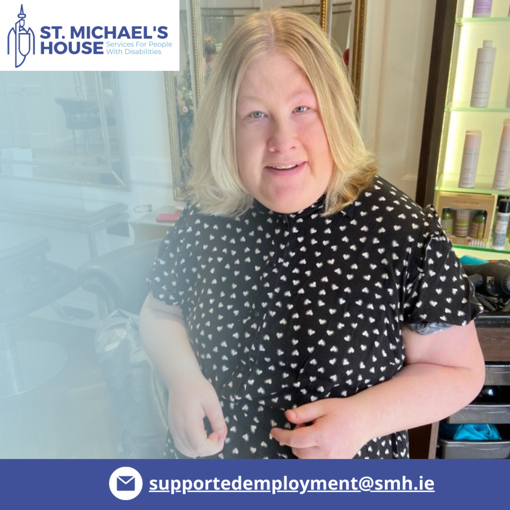 Lisa Marie - Keeping Dame Street in Style! | St. Michael's House
