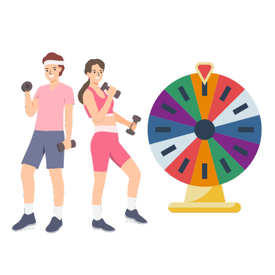 5-minute Spin the Wheel Workout | SMH Activity Hub