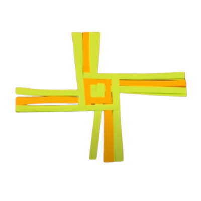 St. Brigid's Day Cross Making | SMH Activity Hub