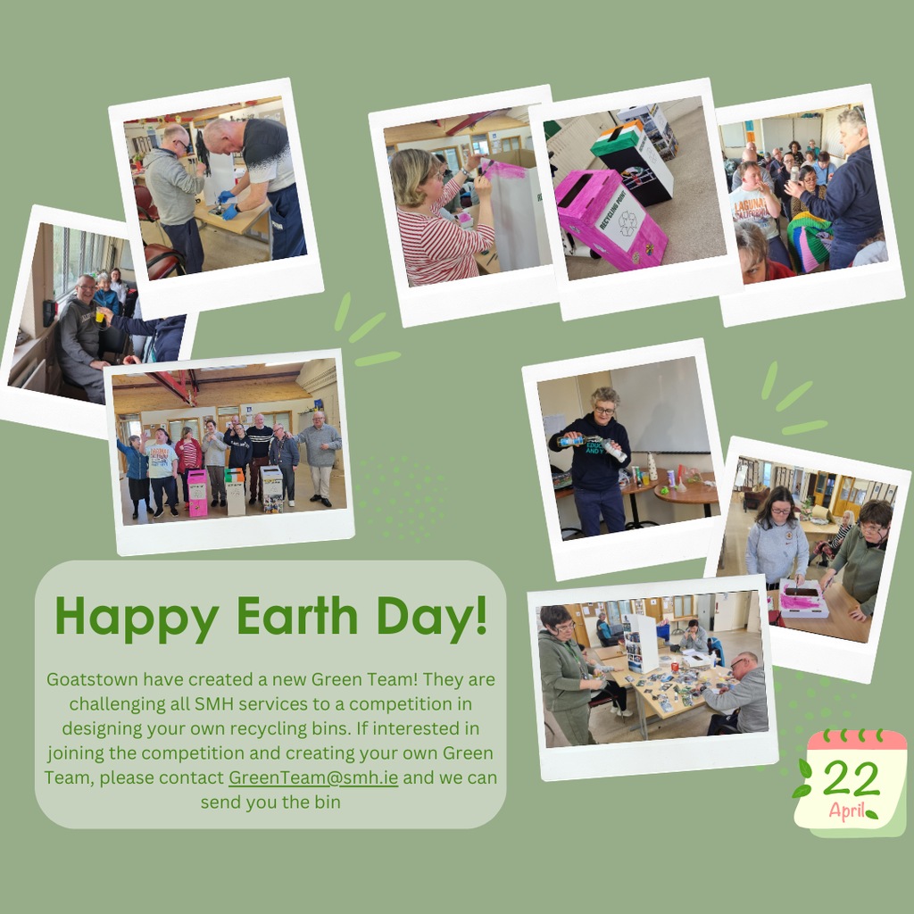 Happy Earth Day! **Competition Alert!** | St. Michael's House