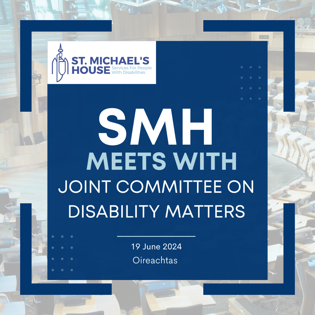 St Michael's House meet with Joint Committee on Disability Matters ...