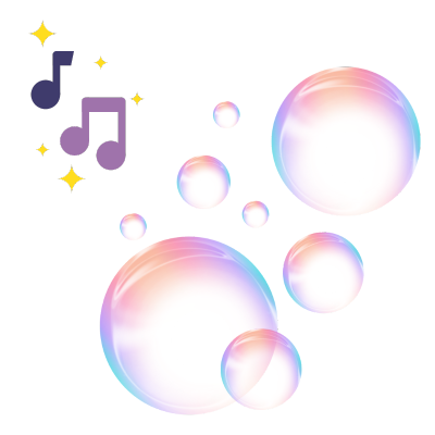 Relaxing Music and Bubbles | SMH Activity Hub