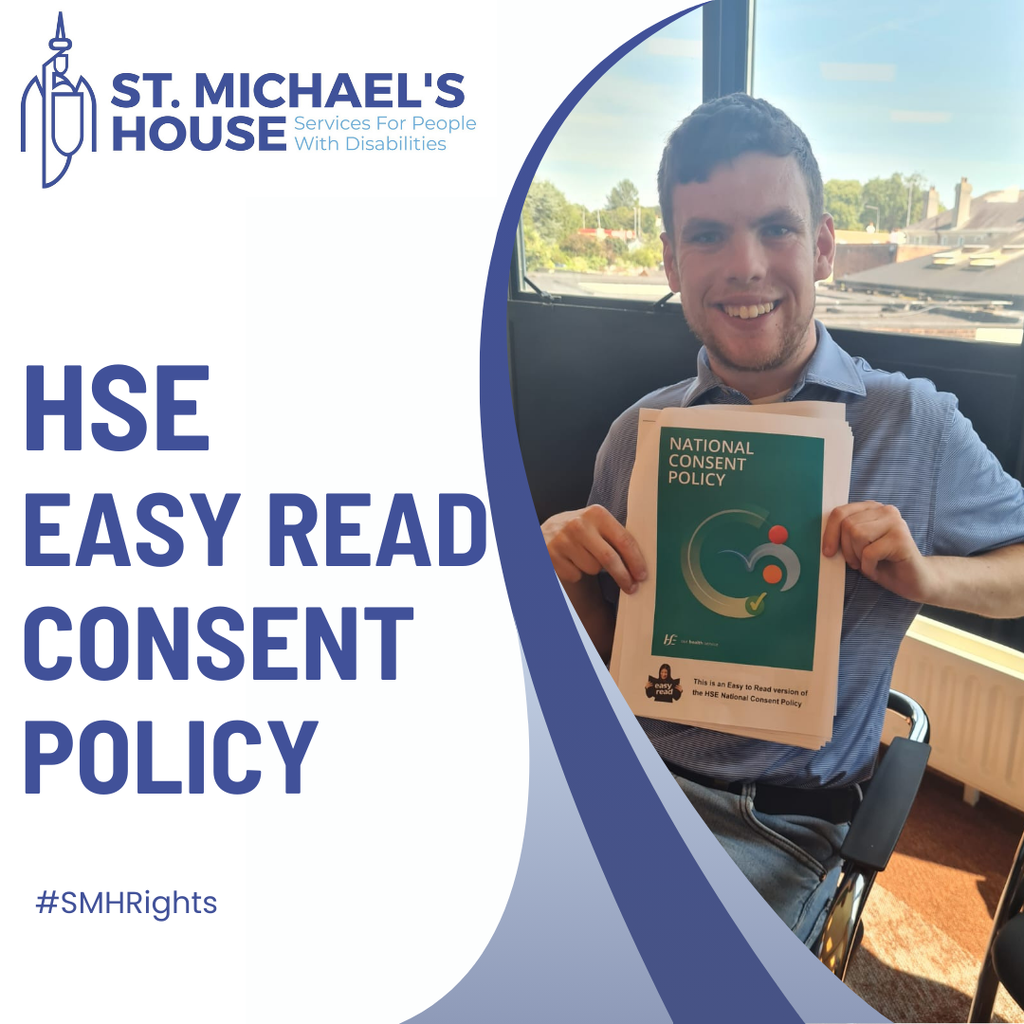 HSE Easy Read Consent Policy | Supported by St Michael's House | St ...