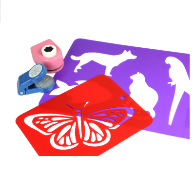 Stencil Printing at Home | SMH Activity Hub