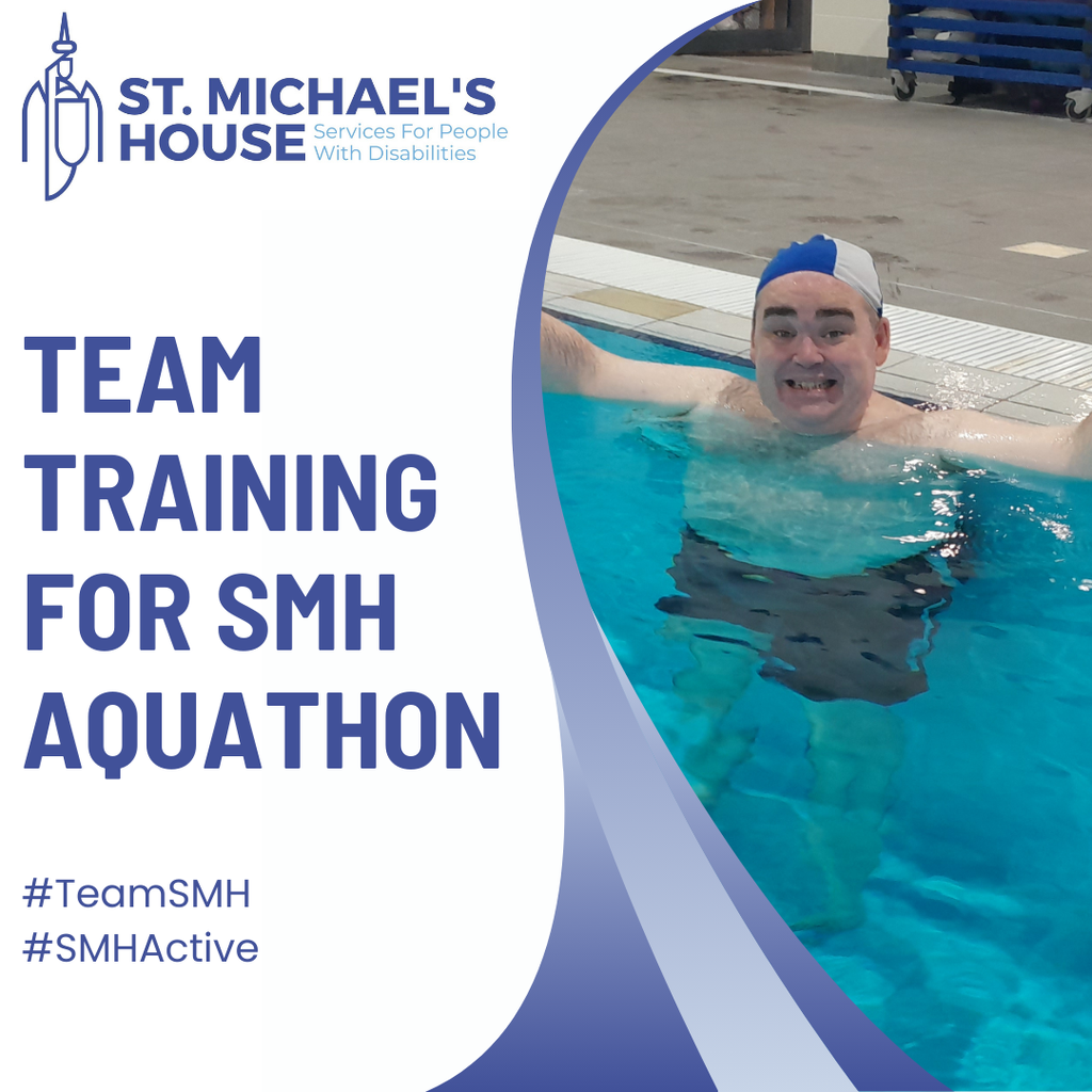 Team Training for SMH Aquathon 2024 | St. Michael's House