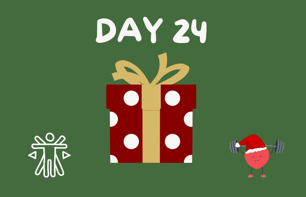 Day 24. Christmas Mood & Move Advent Challenge | SMH Activity Hub