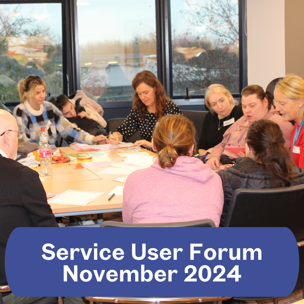 Service User Forum | November 2024 | St. Michael's House