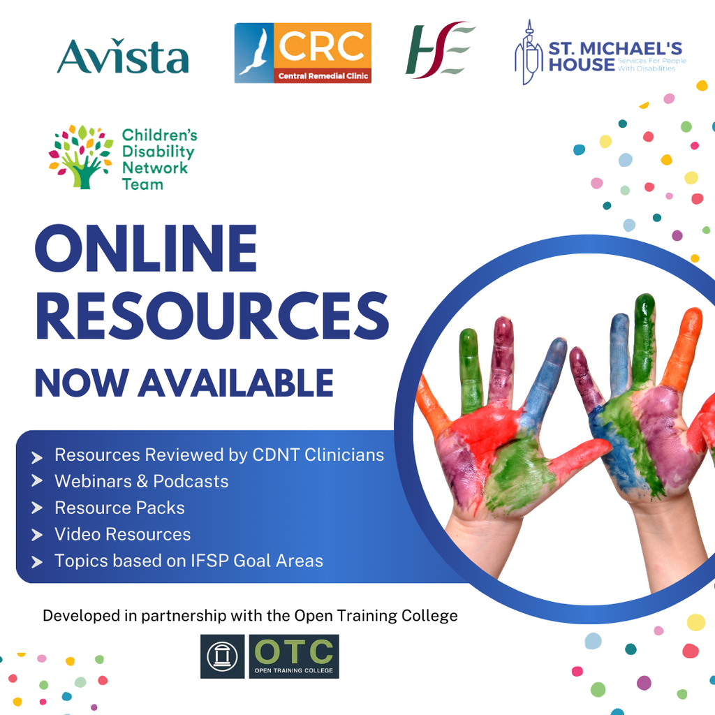 Children's Disability Network Team | Online Resources Now Available ...