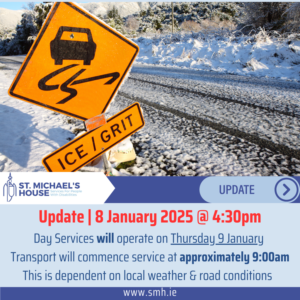 8 January 2025 @4:30pm | SMH Transport Services Update | St. Michael's ...