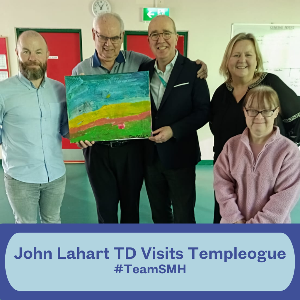 Templeogue Day Services Welcomes John Lahart, TD | St. Michael's House