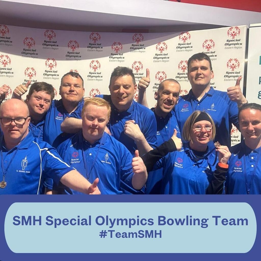 SMH Special Olympics Bowling Team | Striking for Success | St. Michael's House