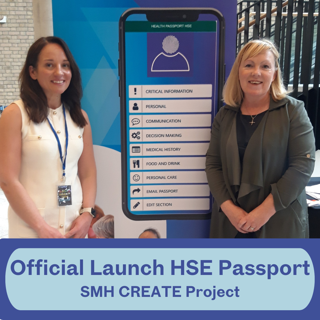 SMH Supports the Launch of the Revised HSE Health Passport App at the ...