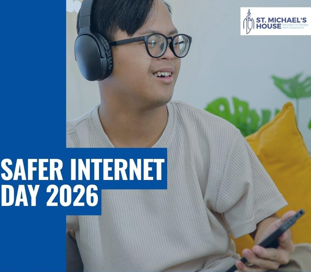 Safer Internet Day | AI Safety Easy Read Guide | St. Michael's House