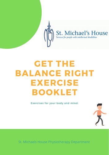 Exercise Booklet - Family Supports | St. Michael's House
