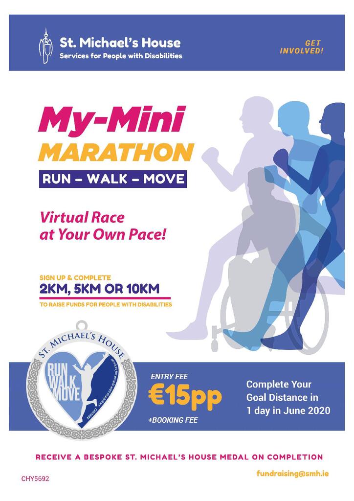 Still time to Sign up! My Mini Marathon - June Challenge | St. Michael ...