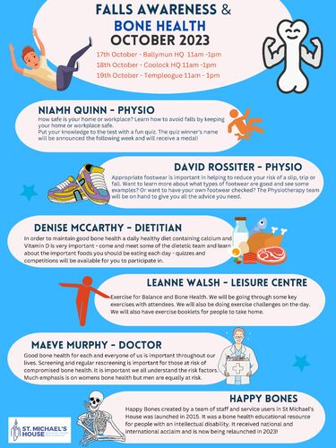 Bone Health Information & Resources | St. Michael's House