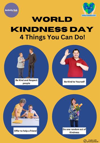 World Kindness Day | SMH Activity Hub