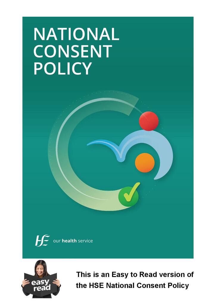 HSE Consent Policy - Easy Read | SMH Activity Hub